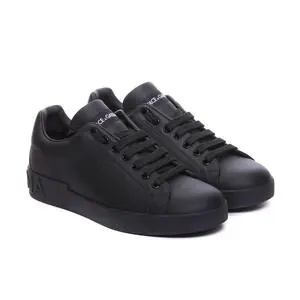 Dolce & Gabbana Portofino Sneakers - Black
