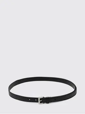 Prada Nappa Leather Belt - Black