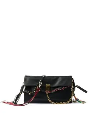 Prada Soft Sound Large Leather Shoulder Bag