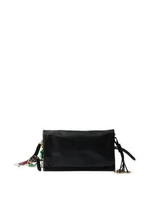Prada Soft Sound Large Leather Shoulder Bag