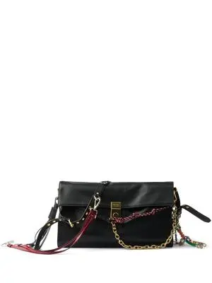 Prada Soft Sound Large Leather Shoulder Bag - Multicolor