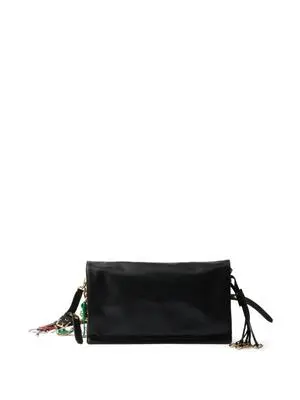 Prada Soft Sound Large Leather Shoulder Bag - Multicolor