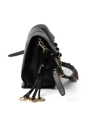 Prada Soft Sound Large Leather Shoulder Bag - Multicolor