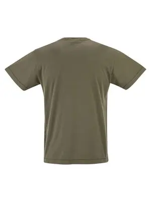 Stone Island Slim Fit T-shirt With Compass Patch
