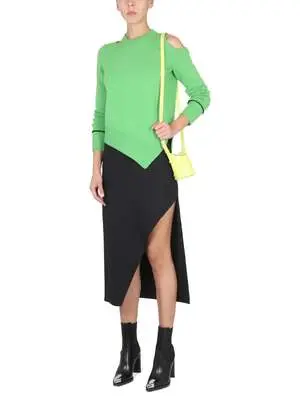 Alexander McQueen Sweater With Bare Shoulders