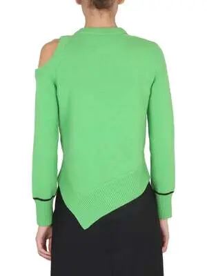 Alexander McQueen Sweater With Bare Shoulders