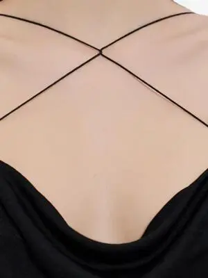 Jacquemus La Robe Abiha - Black