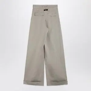 Palm Angels Cotton Wide Trousers