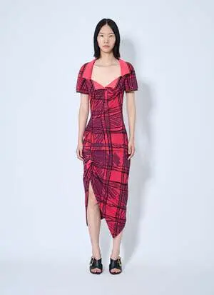 VIVIENNE WESTWOOD Long Monday Pulling Dress