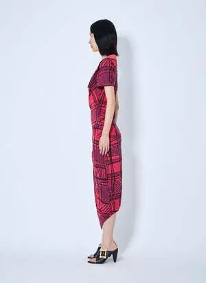 VIVIENNE WESTWOOD Long Monday Pulling Dress