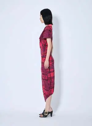 VIVIENNE WESTWOOD Long Monday Pulling Dress - Pink