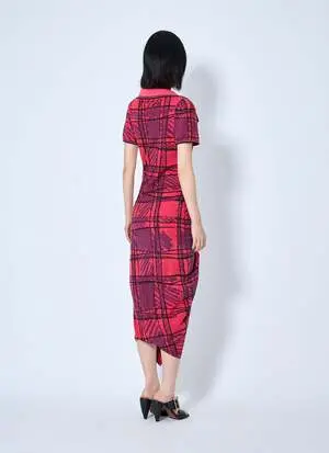 VIVIENNE WESTWOOD Long Monday Pulling Dress - Pink