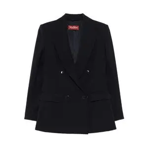 Max Mara Jackets Blazers - Blue