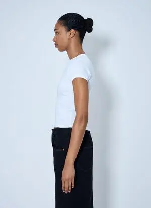 Saint Laurent Cotton Jersey T-shirt