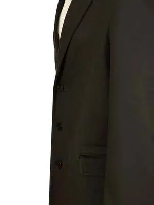 Givenchy Wool And Cashmere Coat