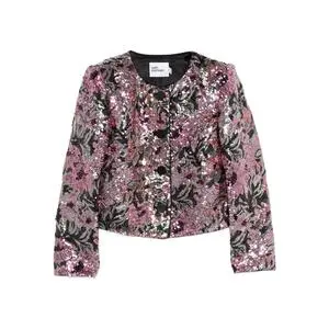 SELF-PORTRAIT Jackets Cropped Jackets - Pink