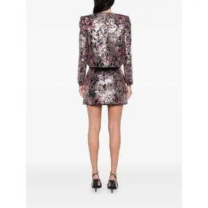 SELF-PORTRAIT Jackets Cropped Jackets - Pink