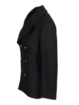 Valentino Garavani Wool Pea Coat