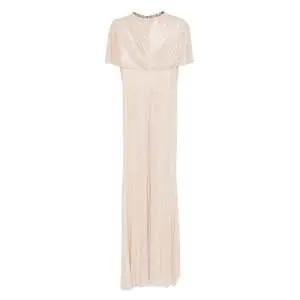 SELF-PORTRAIT Neutrals Dresses Evening Dresses