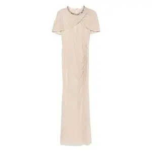 Self-portrait Draped Evening Dresses
