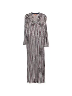 Missoni Striped Long Cardigan
