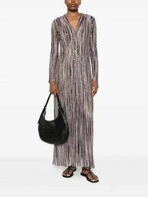 Missoni Striped Long Cardigan