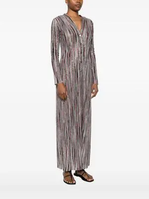 Missoni Striped Long Cardigan