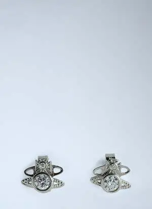 VIVIENNE WESTWOOD London Orb Earrings - Silver