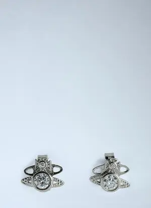 VIVIENNE WESTWOOD London Orb Earrings - Silver