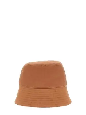 Stella McCartney Double Face Bucket Hat - Cream