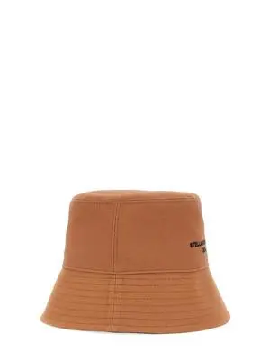Stella McCartney Double Face Bucket Hat - Cream