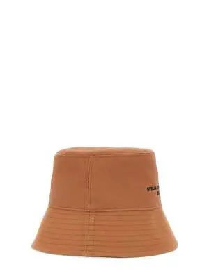 Stella McCartney Double Face Bucket Hat - Cream