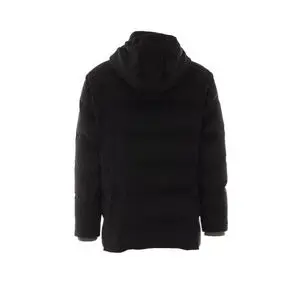 Brunello Cucinelli Detachable Hood Parka - Black