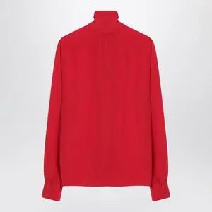 Prada Silk Blouse With Scarf