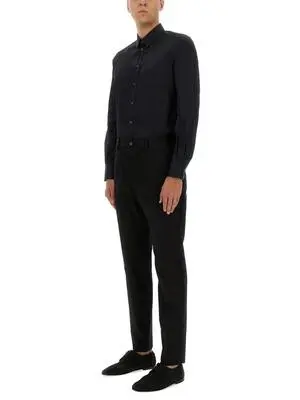 Dolce & Gabbana Gold Fit Cotton Shirt