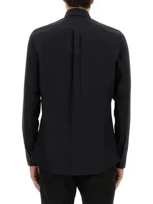 Dolce & Gabbana Gold Fit Cotton Shirt - Black
