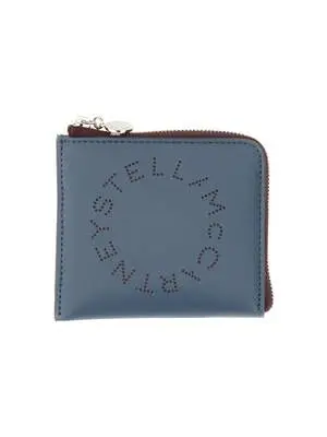 Stella McCartney Zipped Wallet - Blue