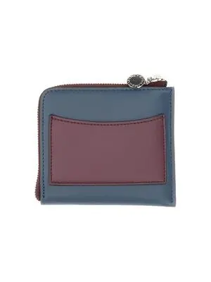 Stella McCartney Zipped Wallet - Blue