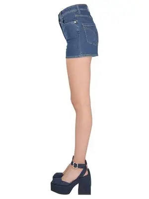 Moschino Bermuda With Embroidered Teddy