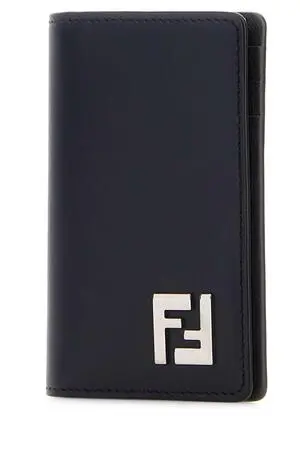 Fendi Midnight Leather Card Holder
