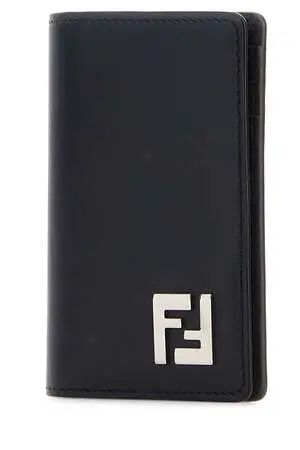 Fendi Midnight Leather Card Holder