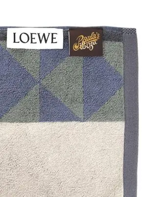 Loewe Cotton Terry Towel - Blue