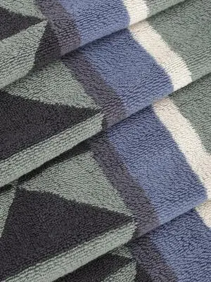 Loewe Cotton Terry Towel - Blue