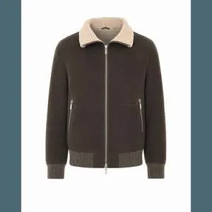 Brunello Cucinelli Suede Bomber
