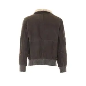 Brunello Cucinelli Suede Bomber