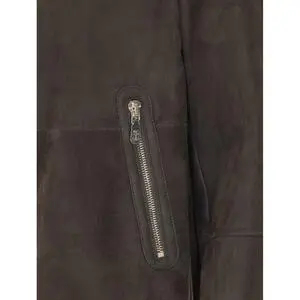 Brunello Cucinelli Suede Bomber