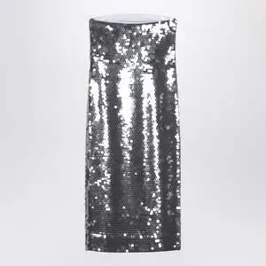 Sportmax Gradient Sequin Midi Dress