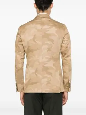 Tagliatore Camouflage Jacket