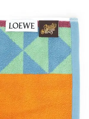 Loewe Cotton Terry Towel - Multicolor
