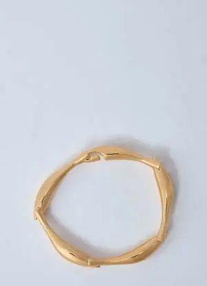 Bottega Veneta Sardine Bracelet - Gold